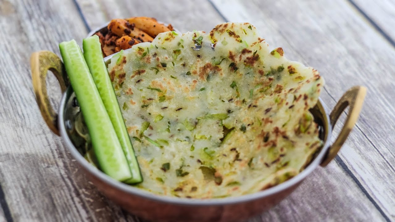 Cucumber Rotti - YouTube