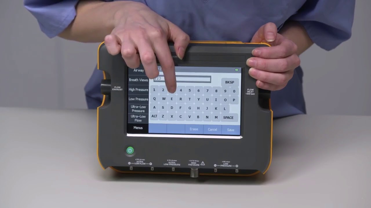 New Gas Flow Analyzer VT650 / VT900 - YouTube