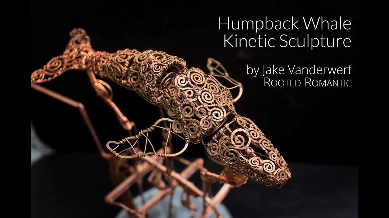 Humpback Whale Kinetic Sculpture - YouTube