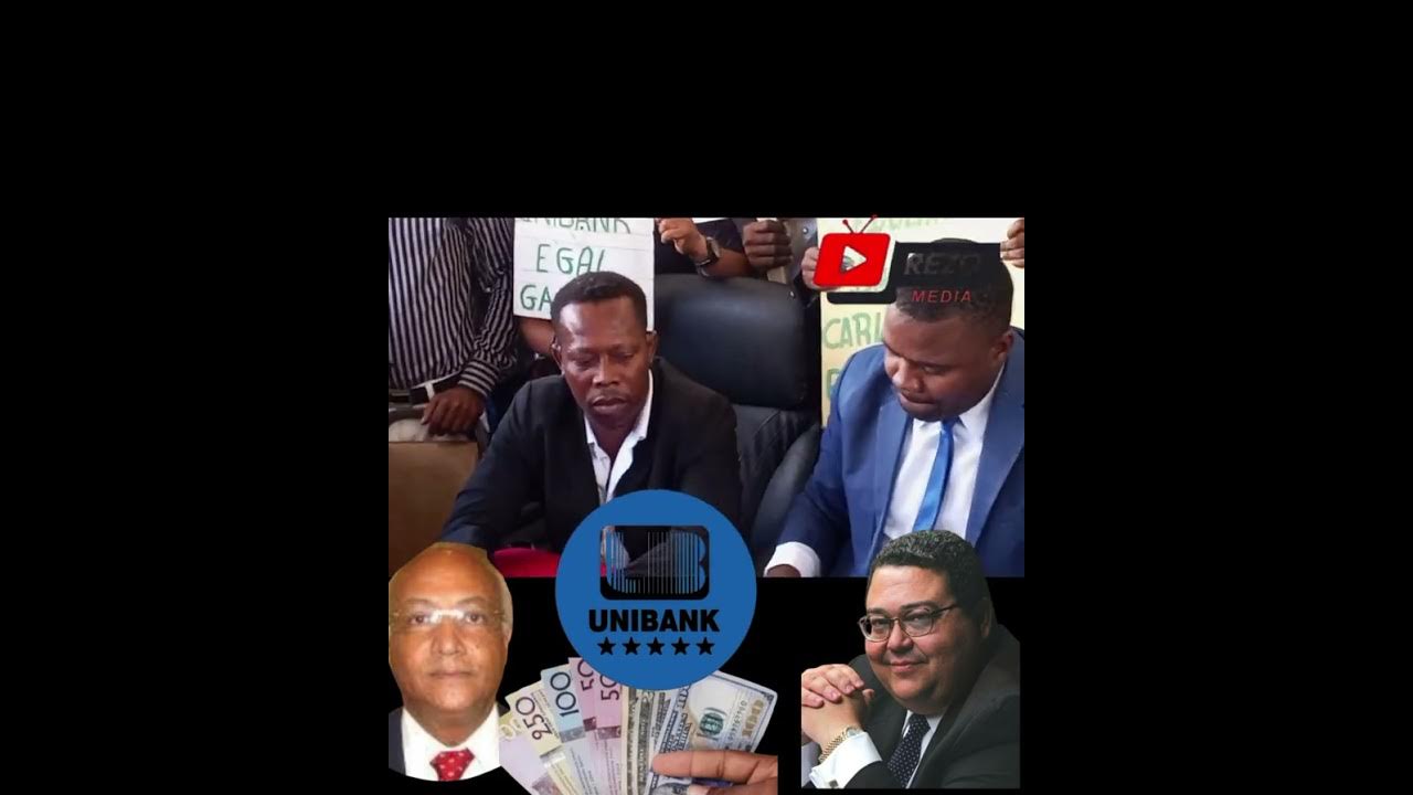 Maître Caleb Jean Baptiste s'oppose contre les responsables de la Unibank! - YouTube