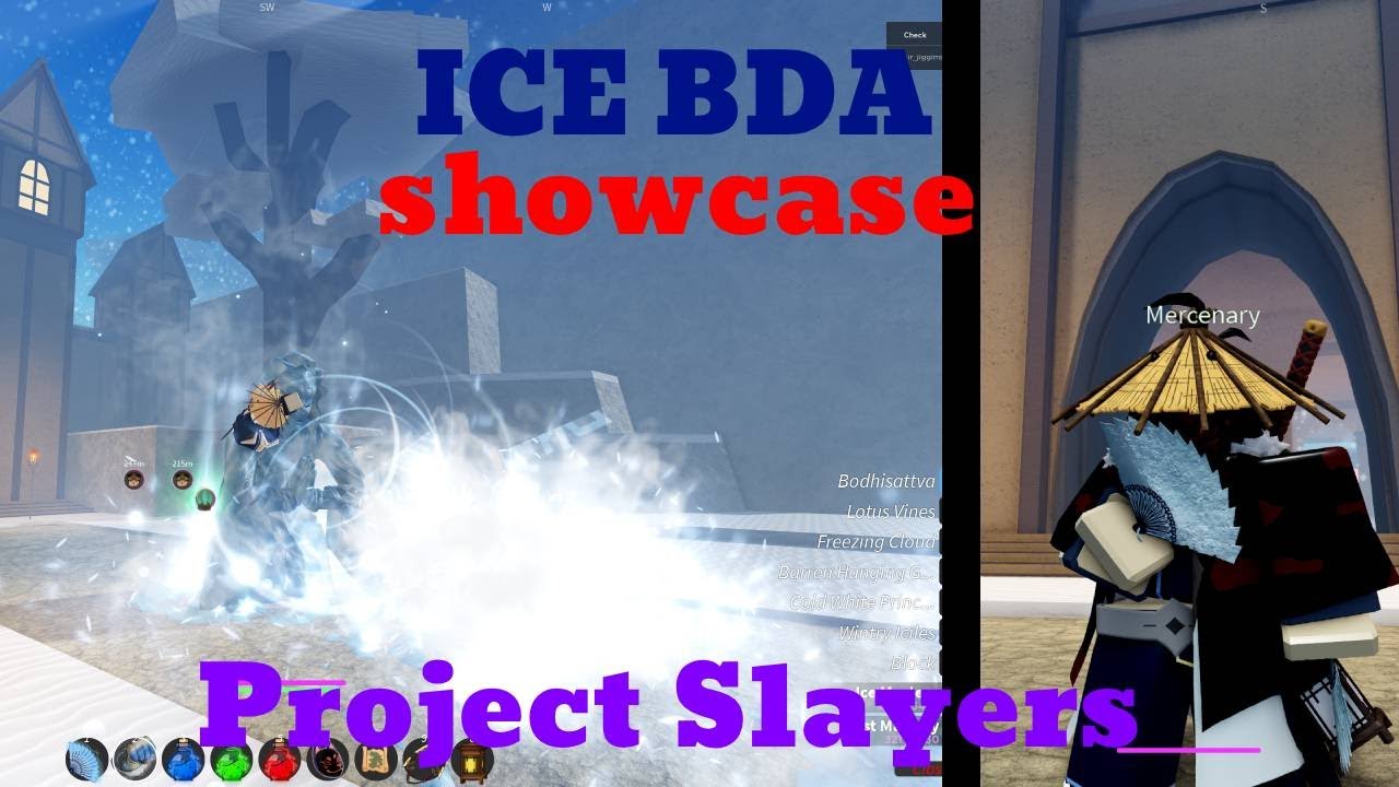 ICE BDA Showcase + Review (BROKEN?) | Project Slayers - YouTube
