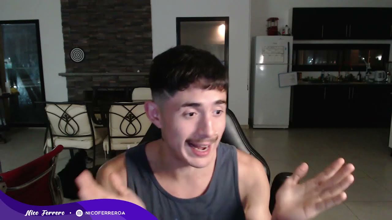 Stream Nico Ferrero | Parte 2 | 27-11-2021 - YouTube