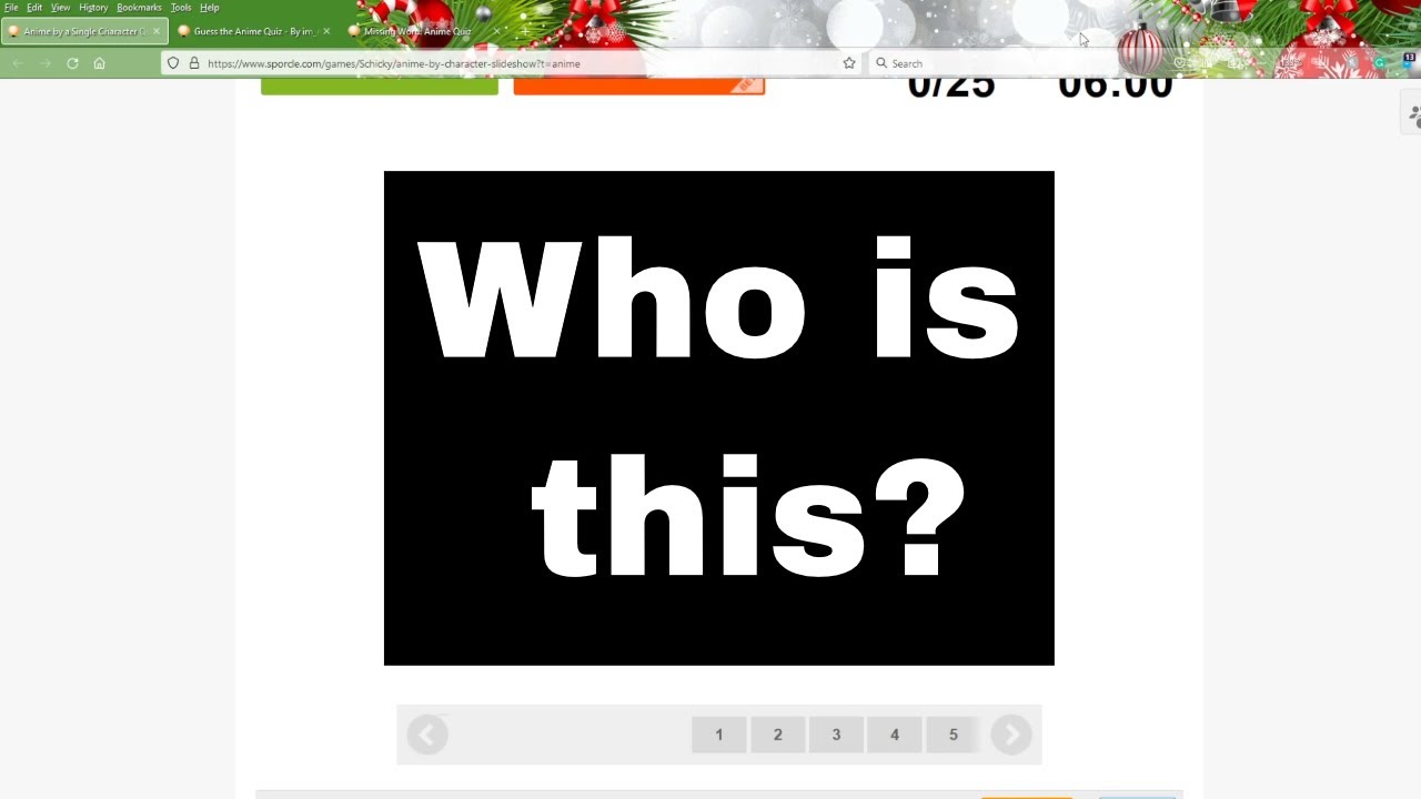 Missing Word Quiz??? (Sporcle Quizzes) - YouTube