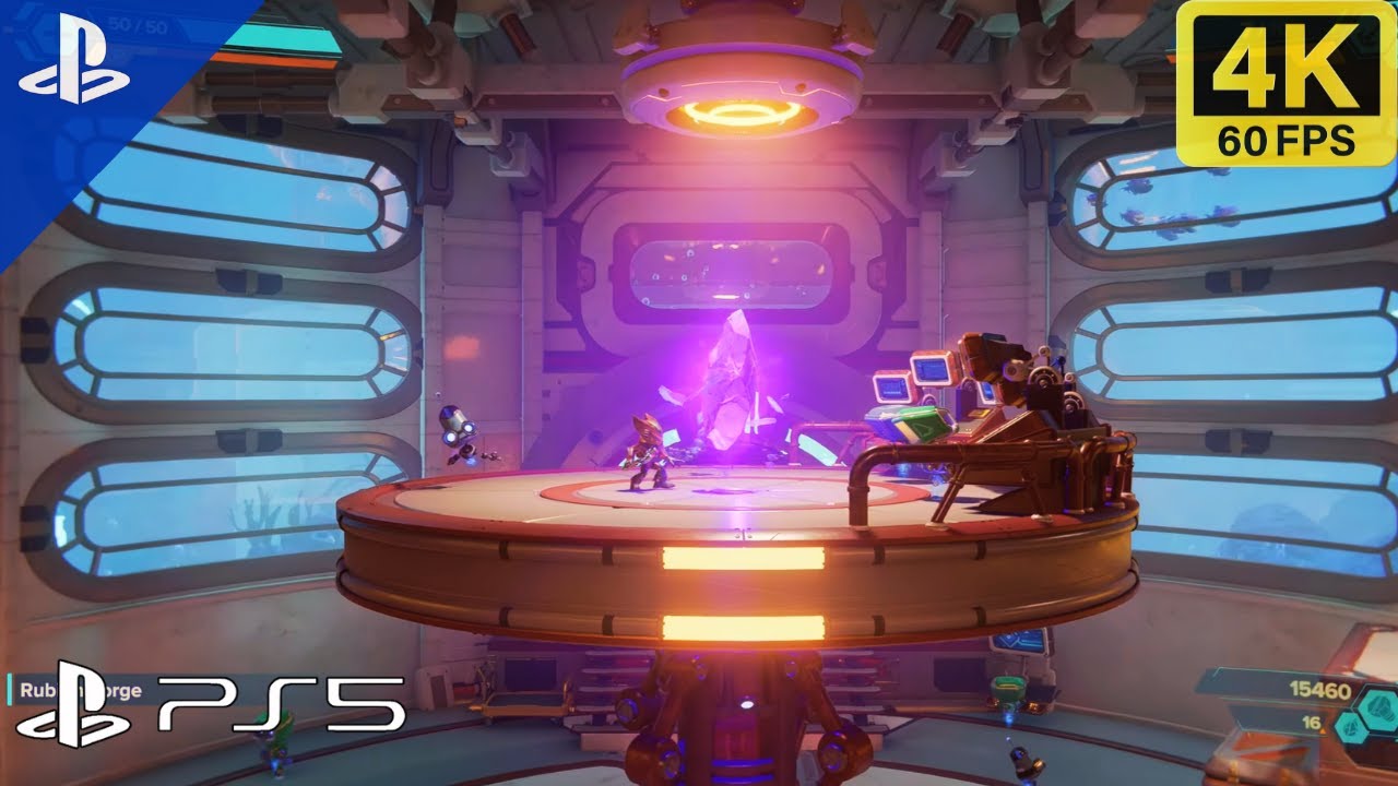 Ratchet and Clank has INCREDIBLE FIGHTING on PS5 | Immersive World ...