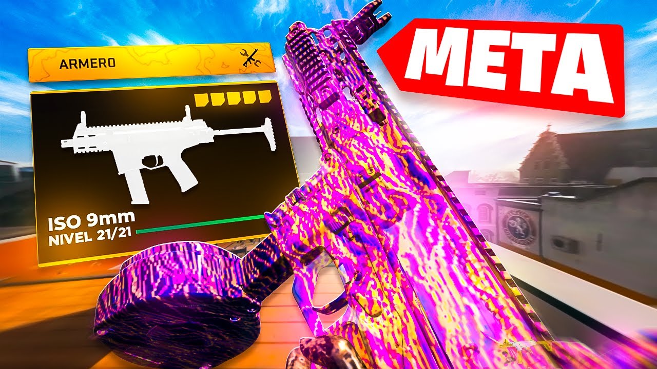 LA NUEVA ISO DE 9MM ES META😱 - YouTube