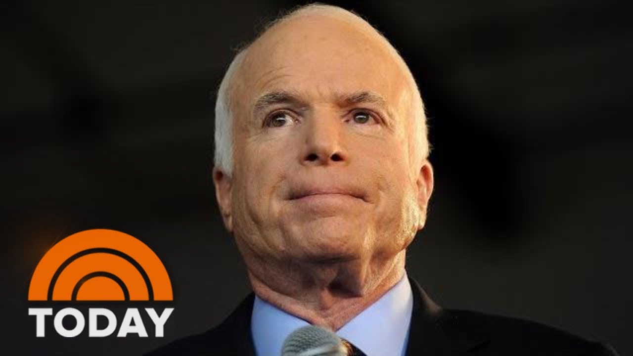 Tom Brokaw Talks About John McCain As A Leader And As A Friend | TODAY ...