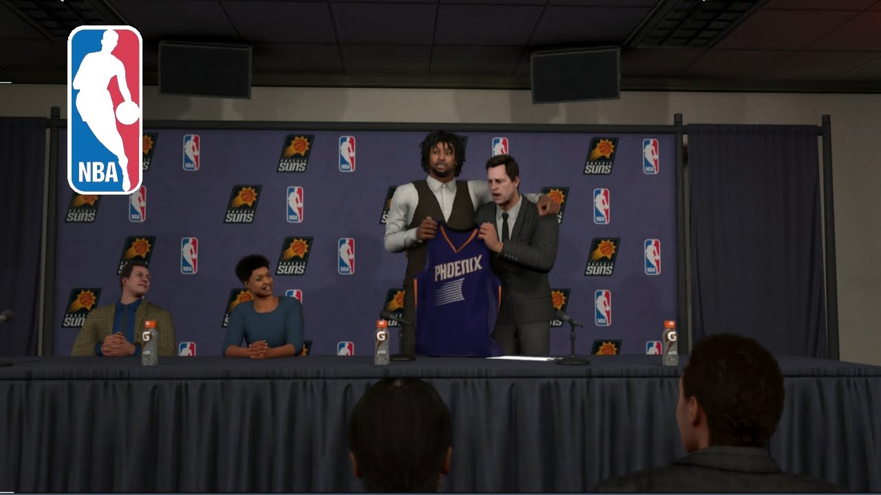 NBA 2K16 My Career Ep 13: Endorsements & Family Feuds! - YouTube