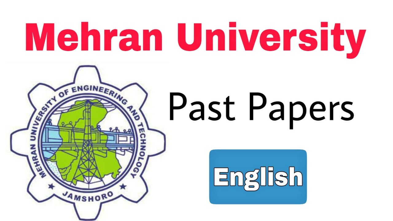Mehran University Past Papers||Mehran University Entry Test Preparation ...