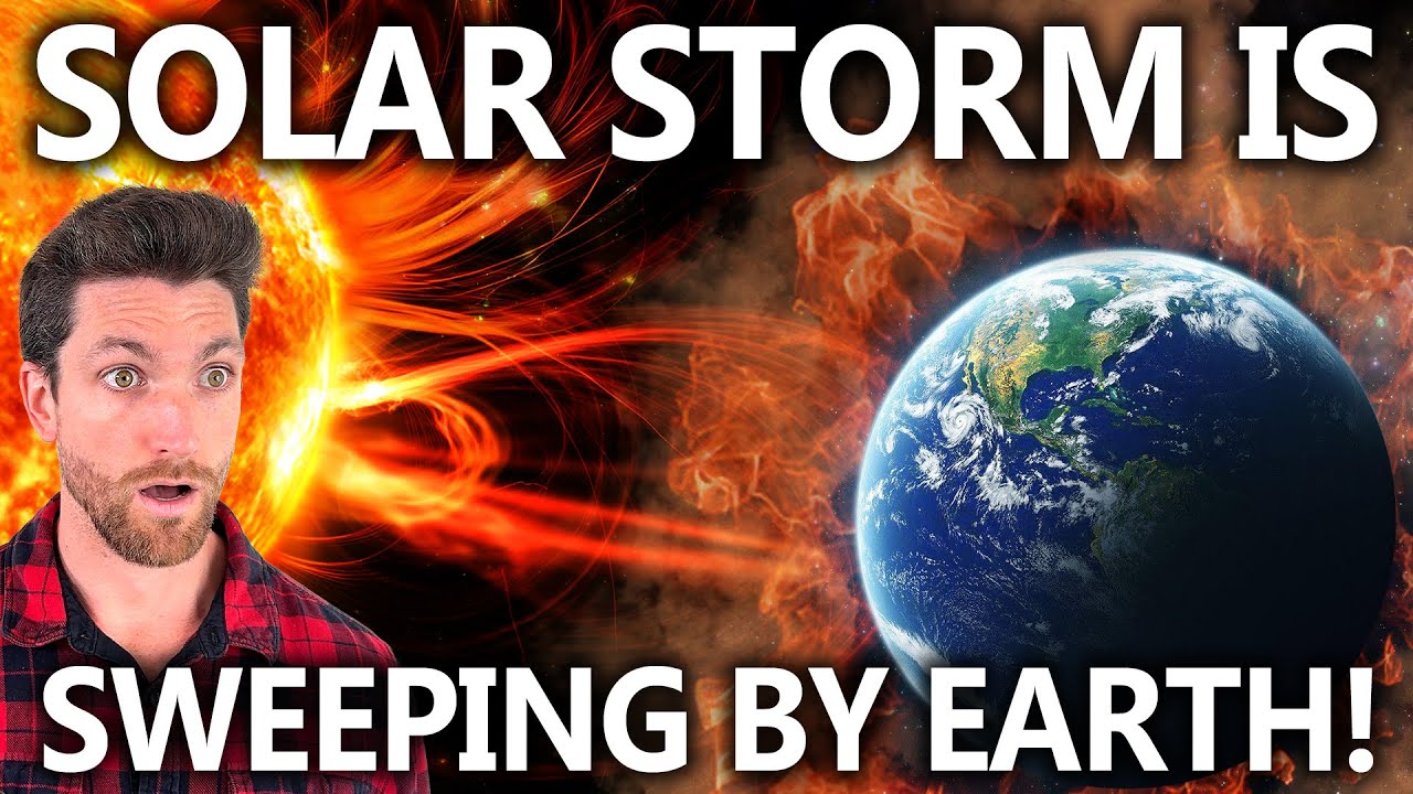 Aurora Across North America Could Happen Tonight! Geomagnetic Storm ...