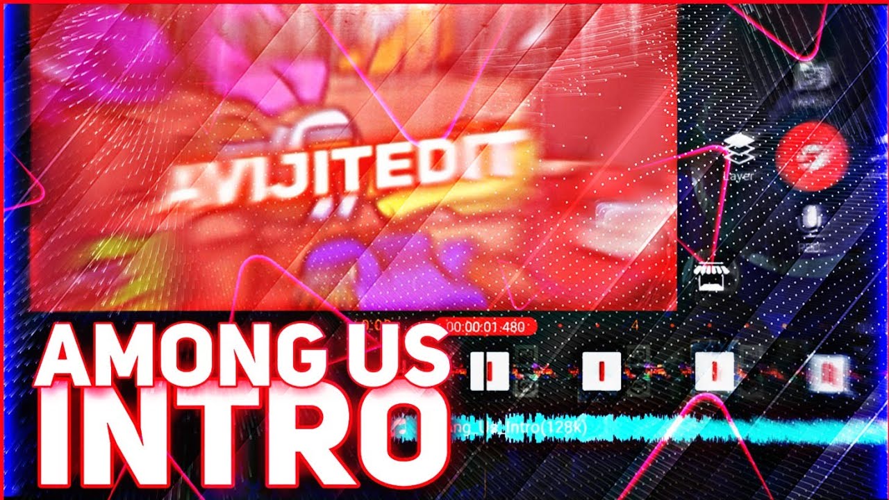 AMONG US INTRO EDIT TUTORIAL - HOW TO MAKE AMONG US INTRO - YouTube