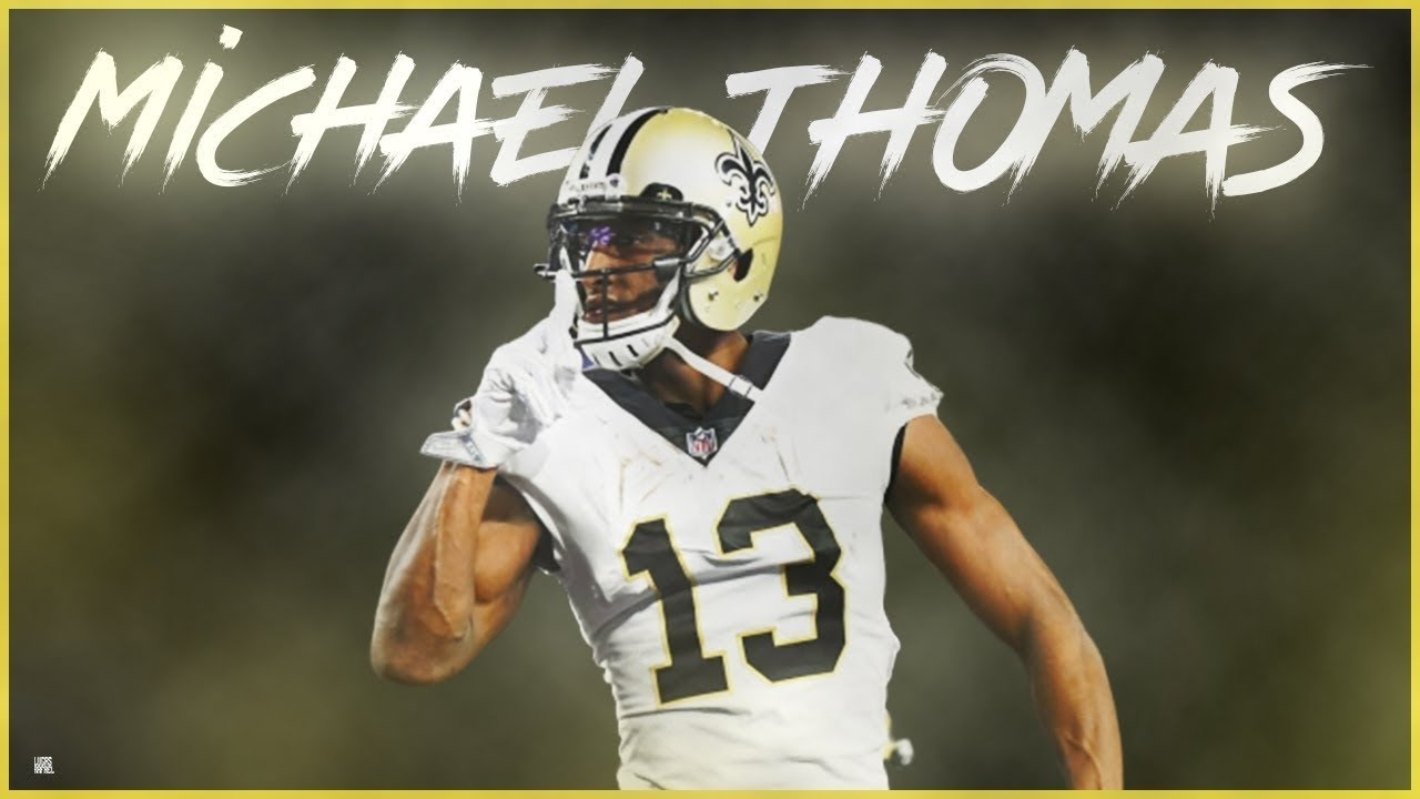 Michael Thomas Mix ||"Out Of Luck" Lil Tecca || Offensive Player Of The ...