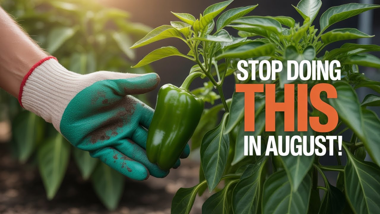 August Garden Disaster: Are You Making This Mistake? - YouTube