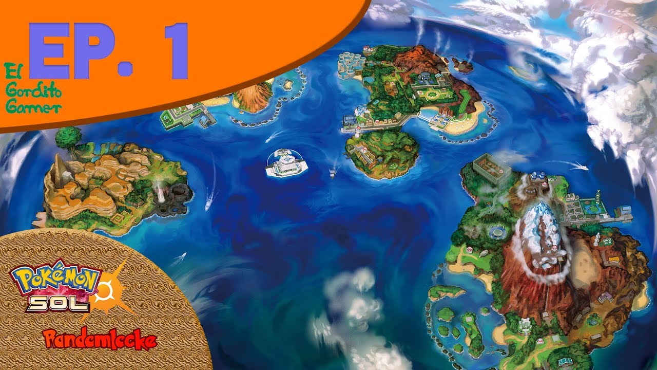 Pokemon Sol Randomlocke Ep. 1 "Mudanza rapida" - YouTube