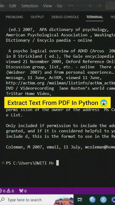 Easily Extract Text From Pdf Files Using Python Pythonprogramming