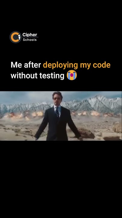 Deploy first, regret later (Read Description) 😩 - YouTube