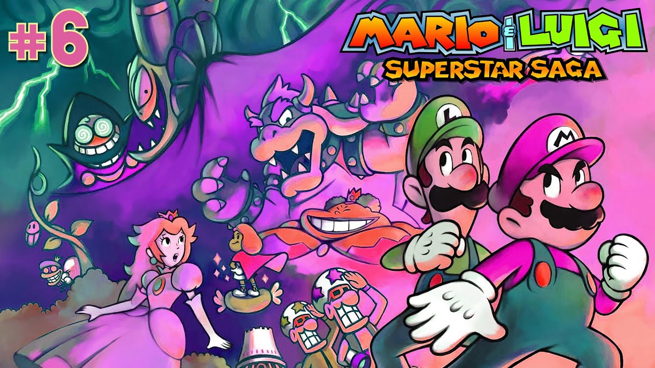 Dragohoho Attacks!! | Mario & Luigi: Superstar Saga (GBA) - Part 6 ...