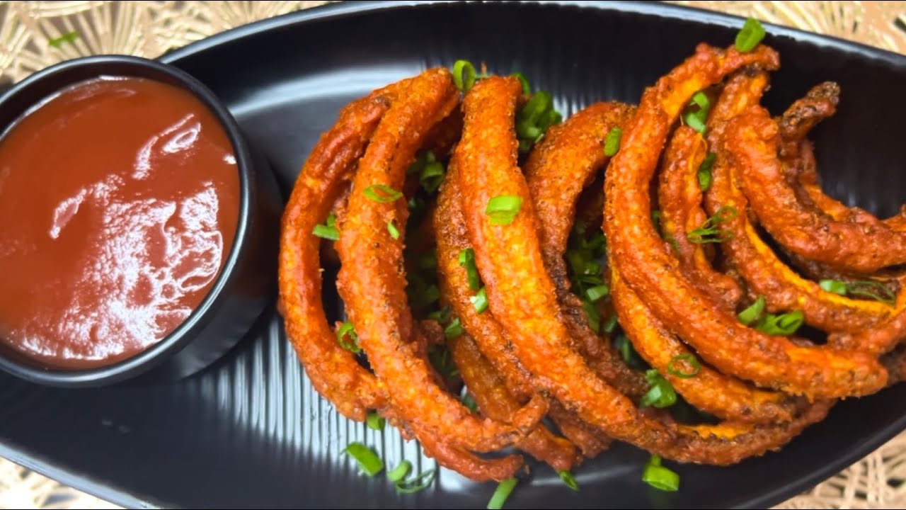 Golden fried Baby corn | Crispy Baby corn fry #babycornfry # ...