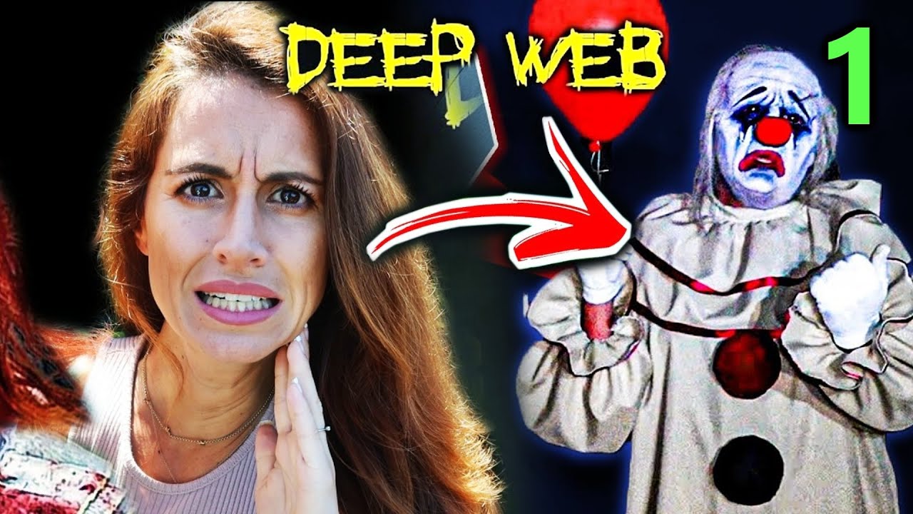 EL PAYASO MAS PELIGROSO DE LA DEEP WEB VIENE A MI CASA !! - YouTube