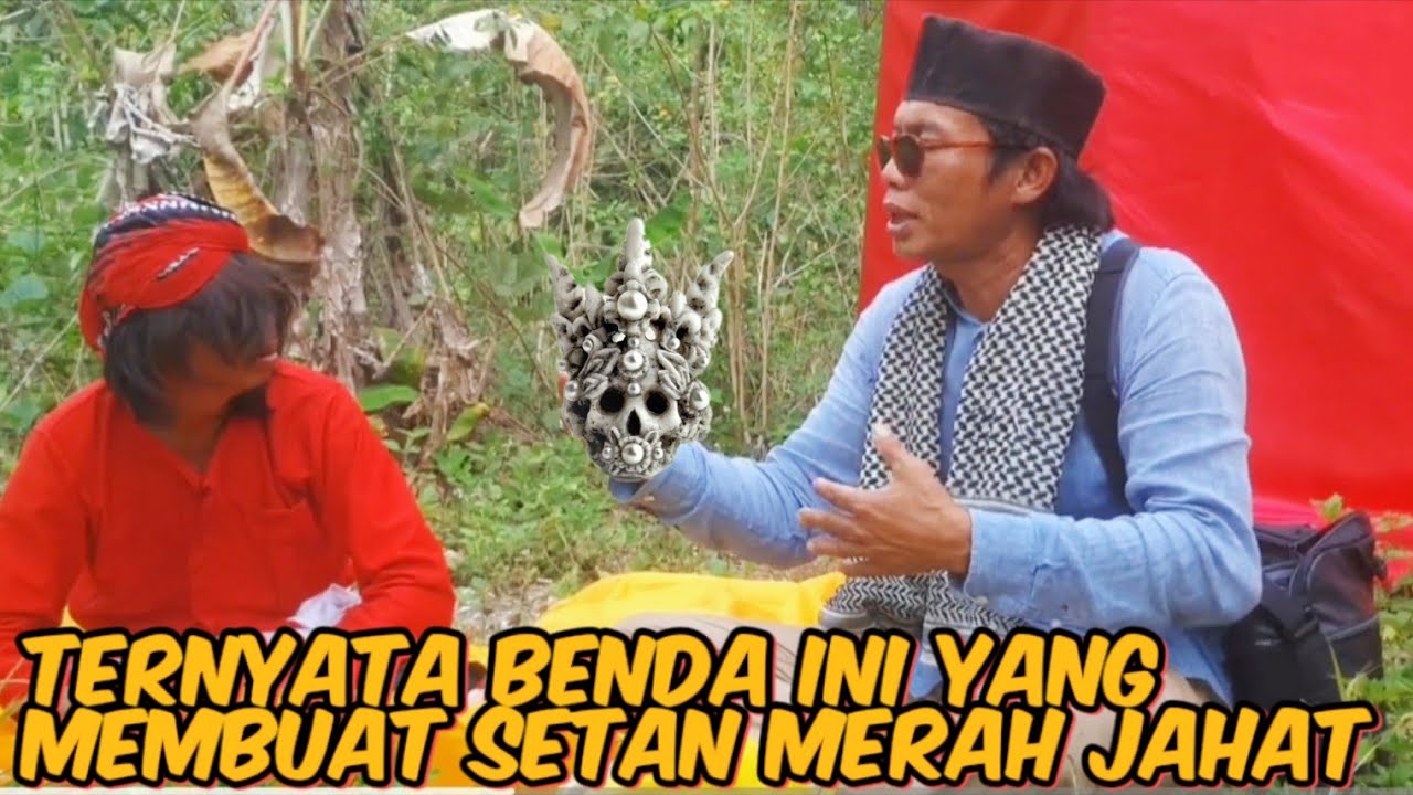CERITA SETAN MERAH YANG BERHATI BAIK MENJADI HATI IBLIS - YouTube