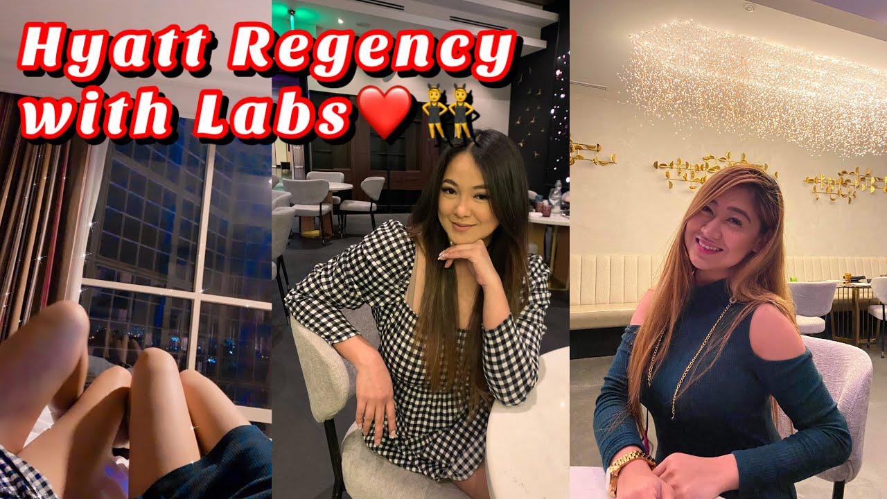 Hyatt Regency Orange County | Staycation with Jen ️ - YouTube