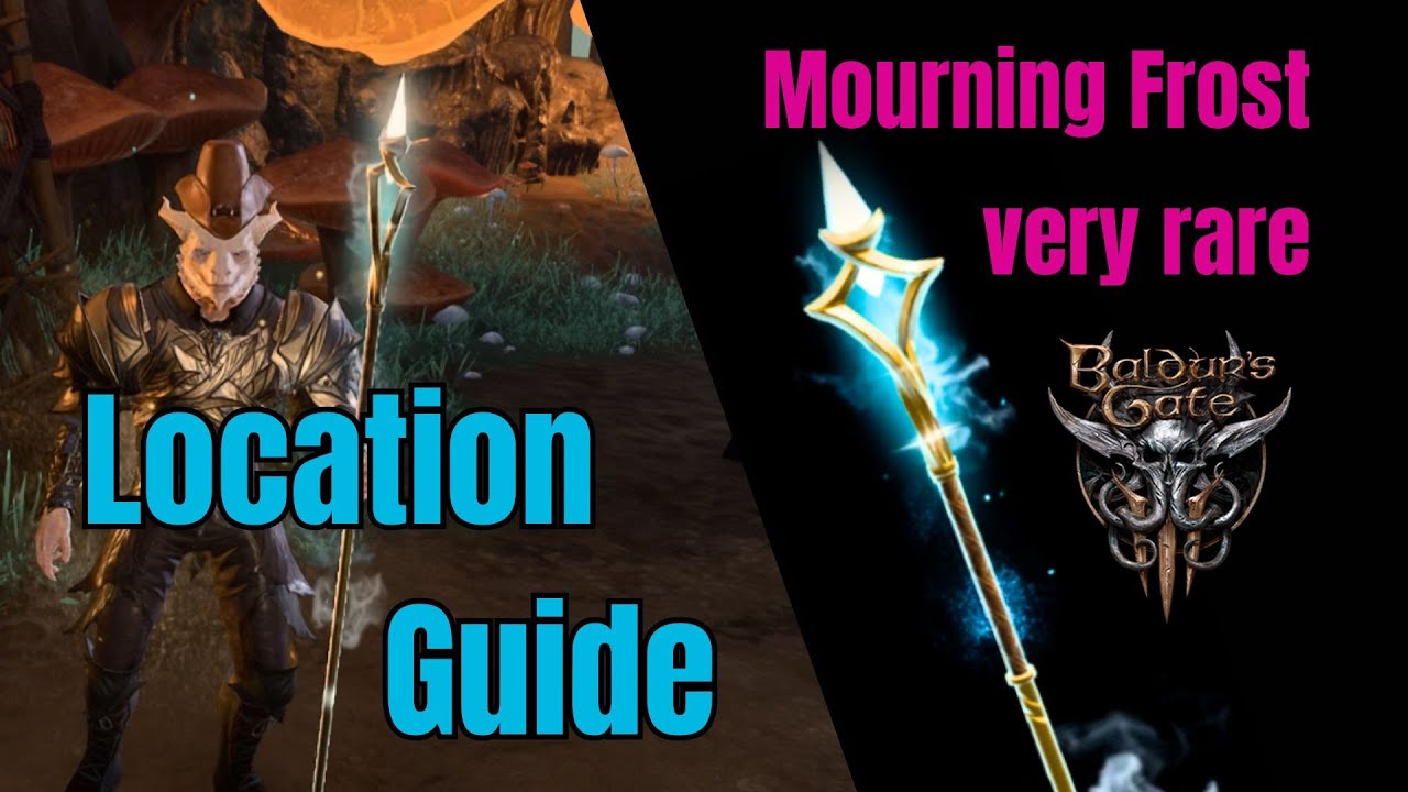 Mourning Frost Location Guide - Baldurs Gate 3 - YouTube