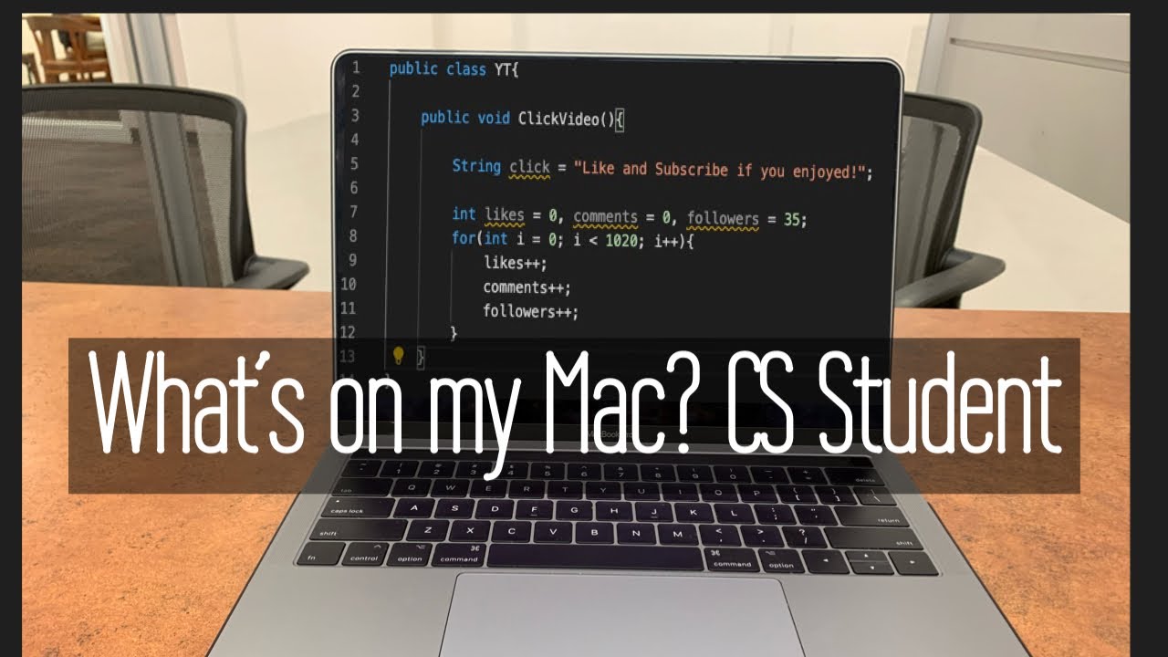 What’s on my Mac? || Computer Science Student - YouTube