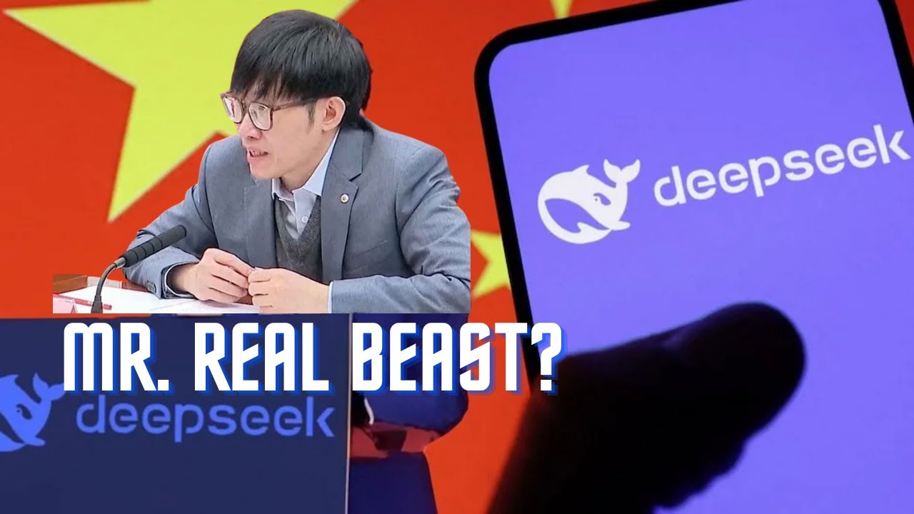 Who's Liang Wenfeng DeepSeek Founder? | DeepSeek Founder Interview ...