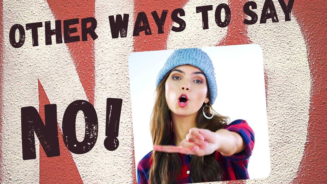 Other ways to say Nooo !! Fun video !! - YouTube