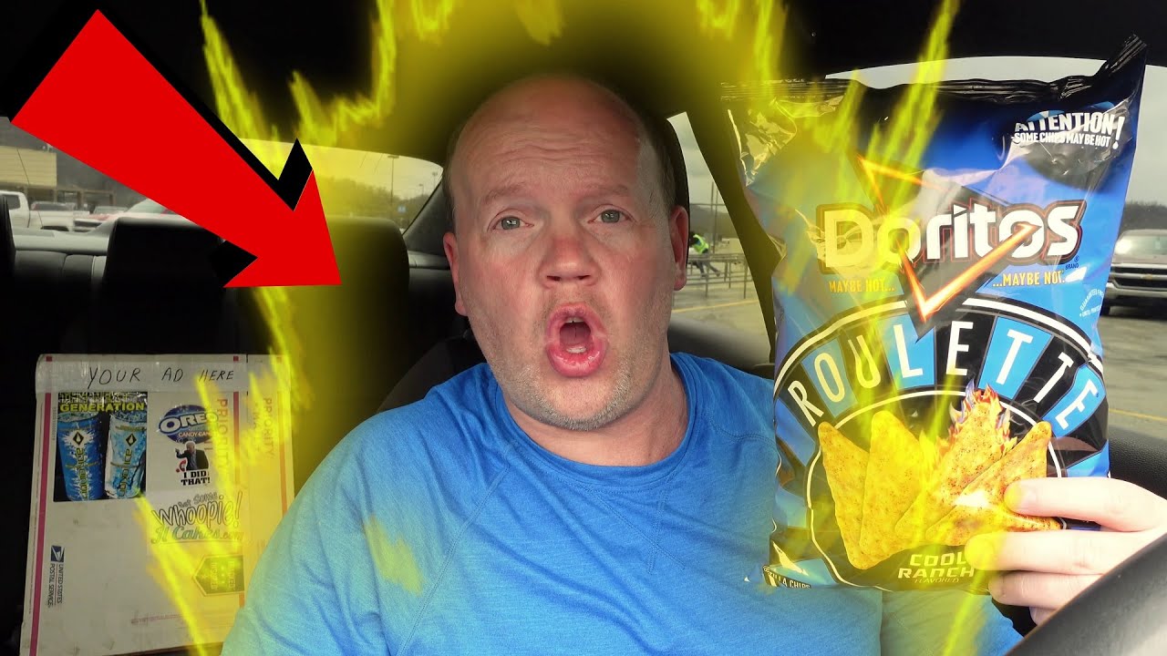 Doritos Roulette Cool Ranch (Reed Reviews) - YouTube