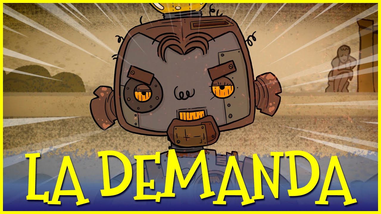 ¿Qué es LA DEMANDA? | Curso de Economía | Dibujos animados educativos ...