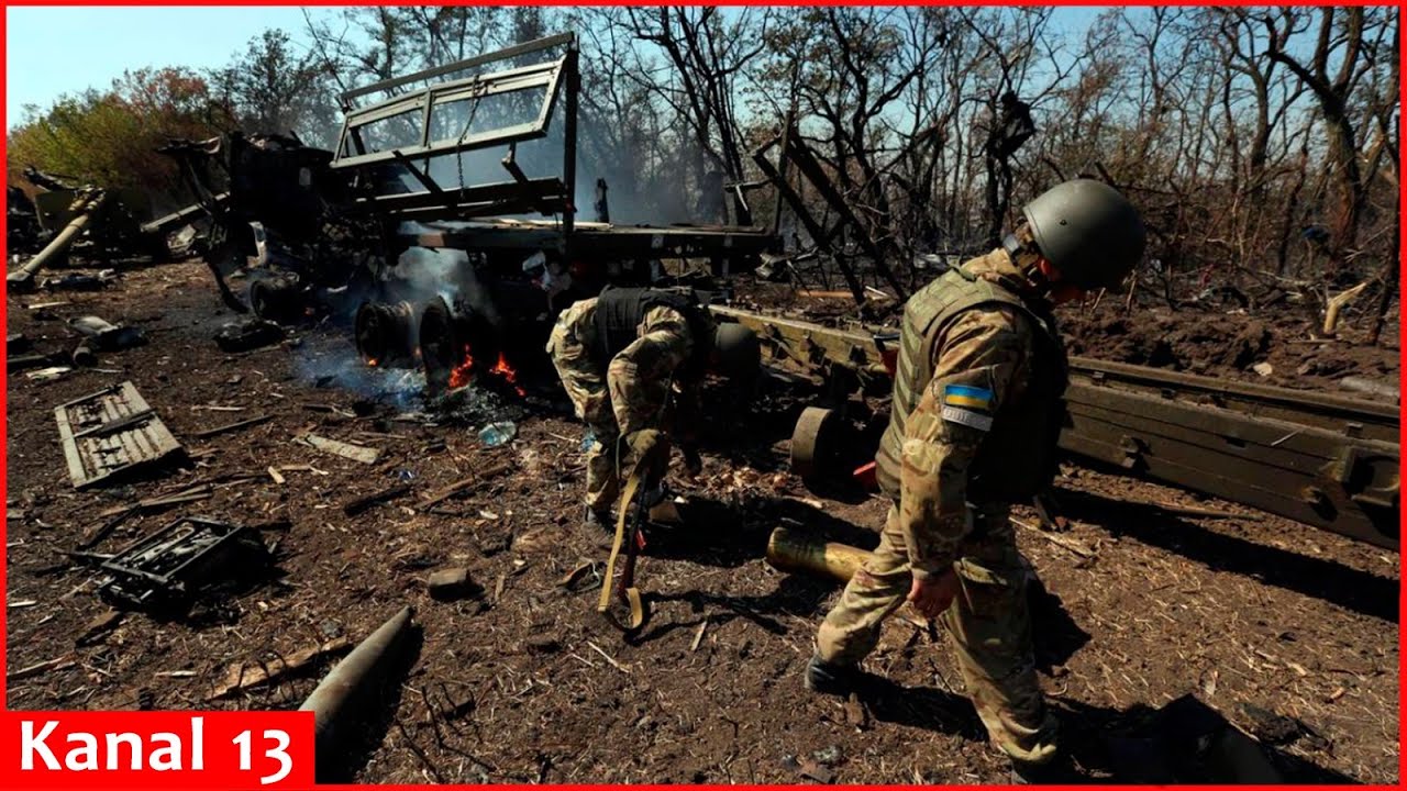Ukrainian army using US-made ADAM land mines for mass destruction of ...