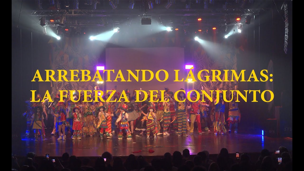"ARREBATANDO LÁGRIMAS: LA FUERZA DEL CONJUNTO" - YouTube