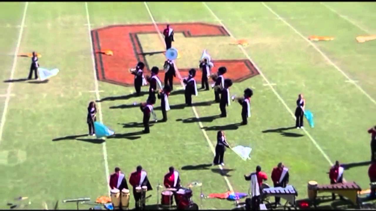 Jordan High School Red Jacket Marching Band - YouTube