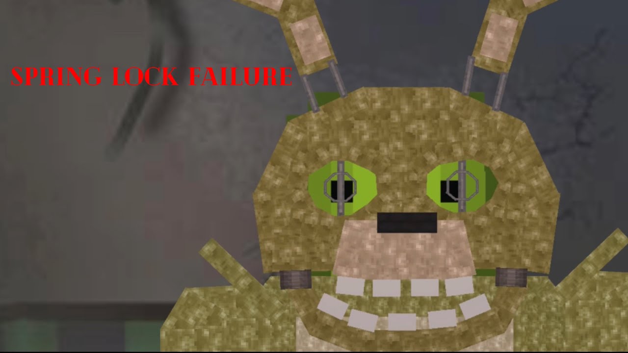 Spring lock failure made by AC205 - YouTube