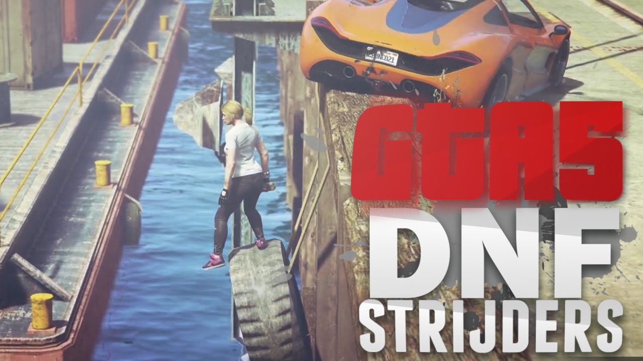 WAT DOE JE JAN?? - GTA 5 DNF STRIJDERS #20 - YouTube