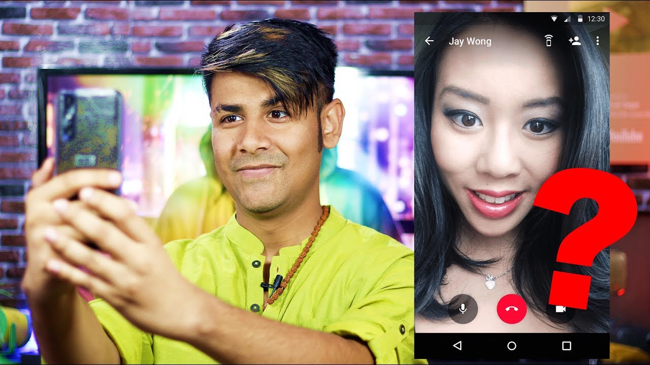 Girlfriend Can't See Me On Video Call? | Why Video Call Freeze ...