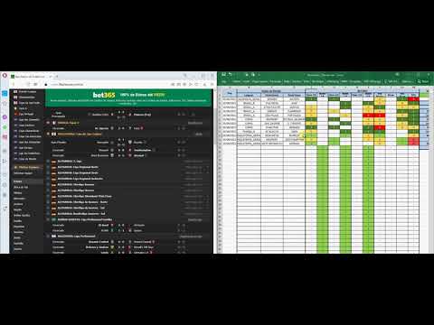 !!*** Melhor Planilha de Pré-Análise de Jogos de Futebol ***!!! + de 80% de ACERTOS - COMPROVADO!!!