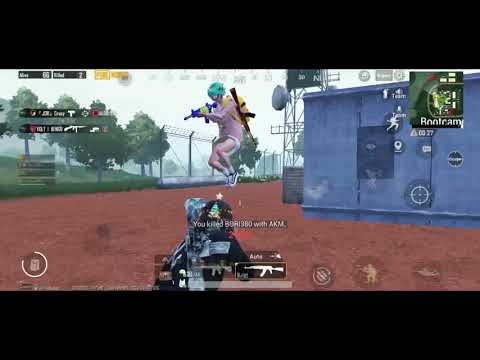 PUBG MOBILE || Kill montage || Play like Turkish 🇹🇷 #NIROpubgm