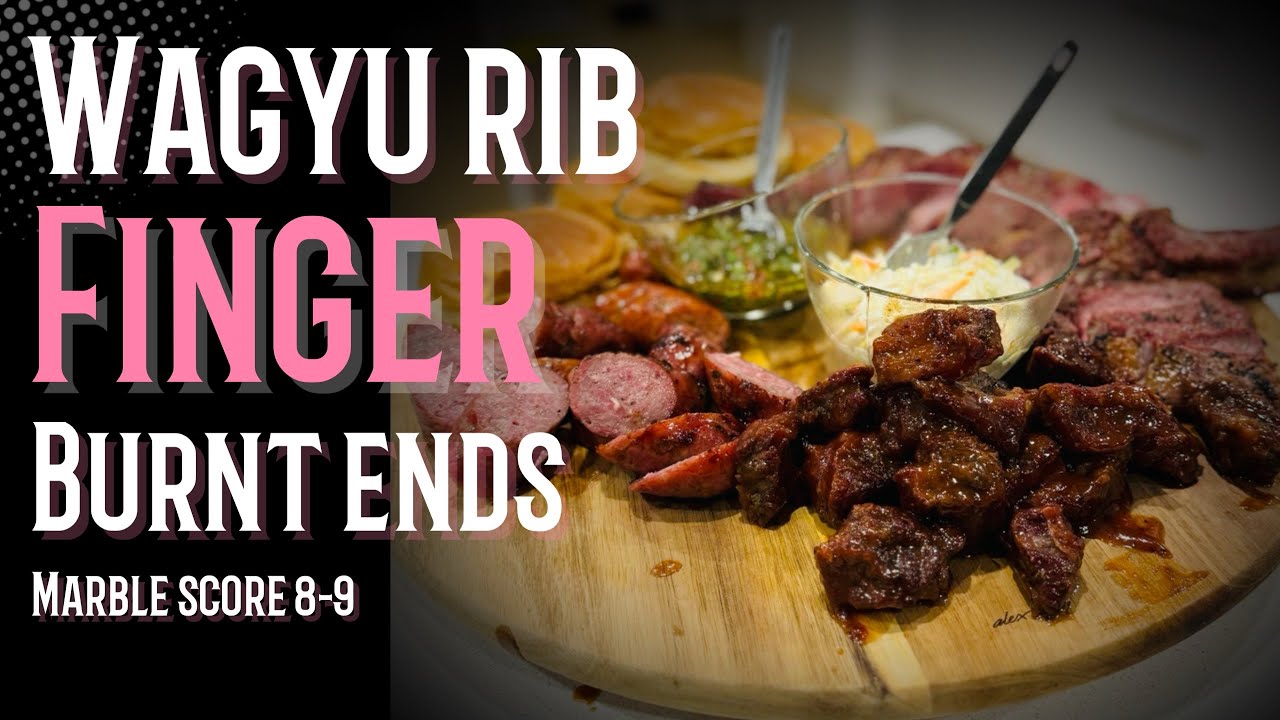 Wagyu rib fingers, make these into some delicious bites of goodness ...