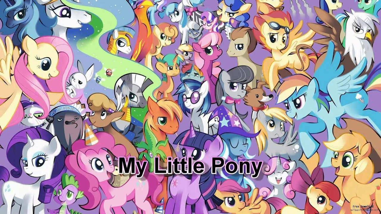 Opening Theme (My Little Pony Cover) - YouTube