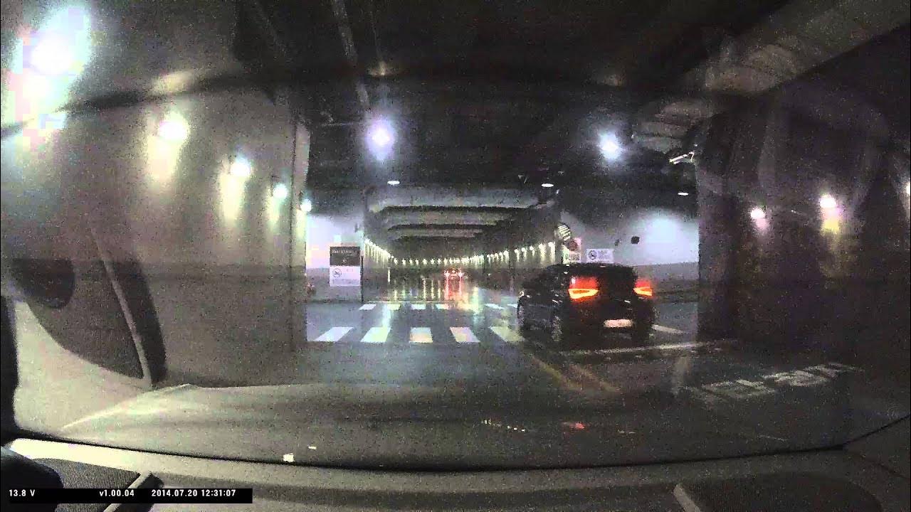 아이나비 QXD900 view_지하주차장 #2 REC 2014 07 20 12 30 28 R - YouTube
