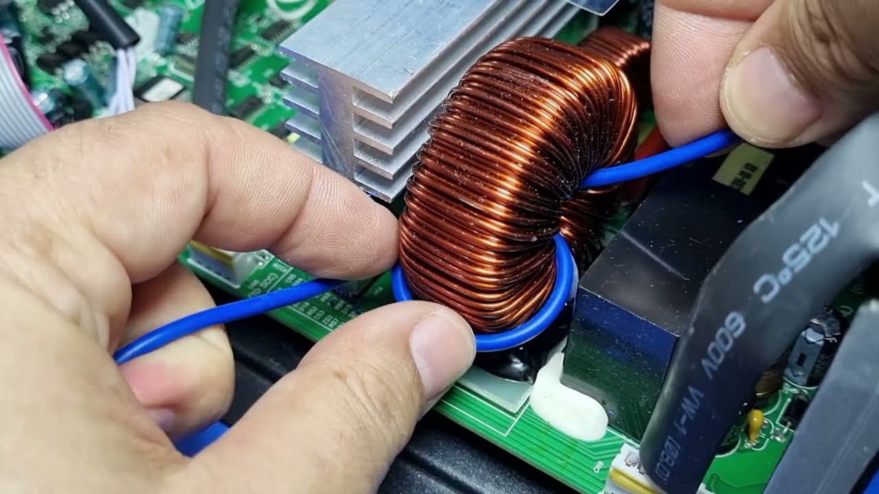 Transform Your Inverter into a High-Powered Induction Heater: DIY ...