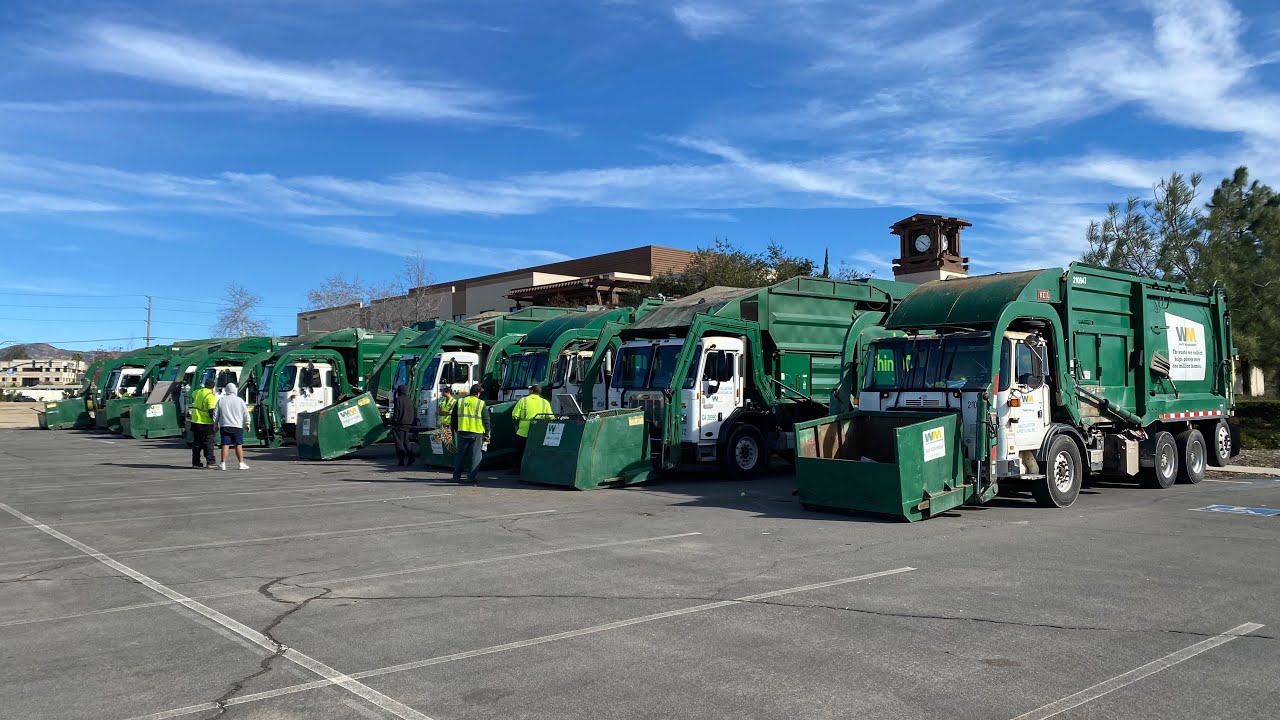 January 2024 | Murrieta Community Cleanup with Waste Management - YouTube