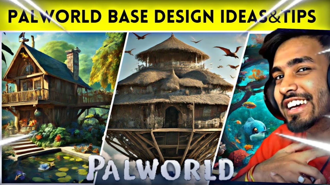 PALWORLD BASE DESIGN || PALWORLD GAMEPLAY || #youtube #gaming #gaming # ...