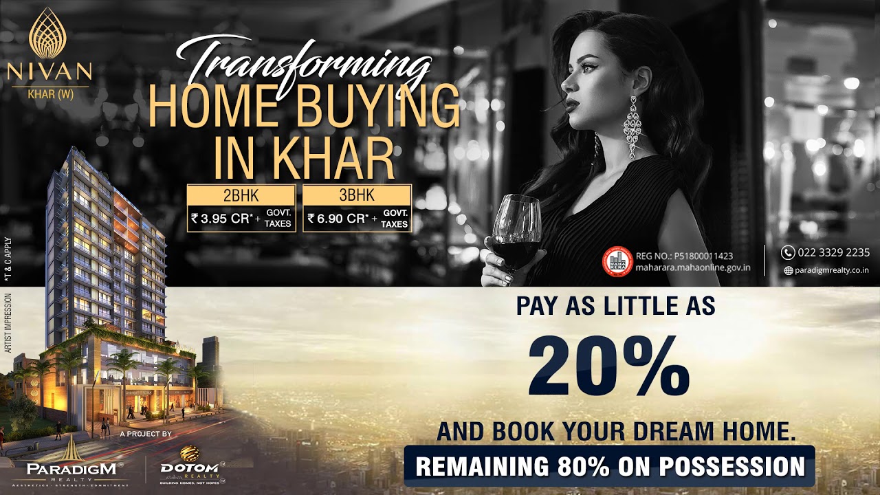 Nivan Residency, Khar (W) - YouTube