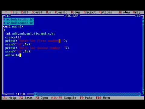c program for addition subtraction multiplication division and modulus ...