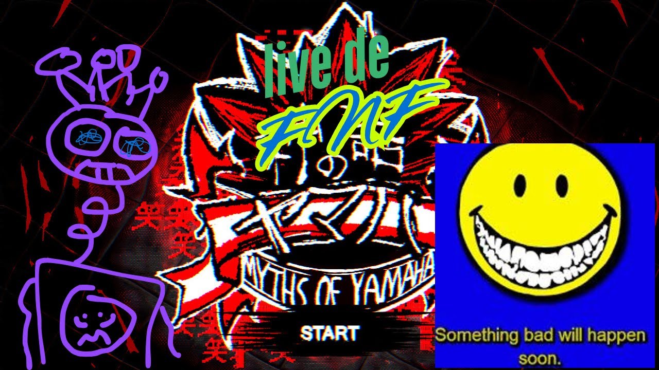 primeiro mod de FNF no canal - YouTube