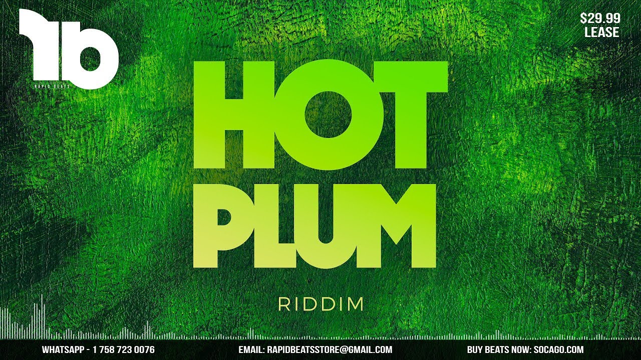 Hot Plum Riddim Instrumental "Groovy Soca Beat "| SOCAGO.COM - YouTube ...