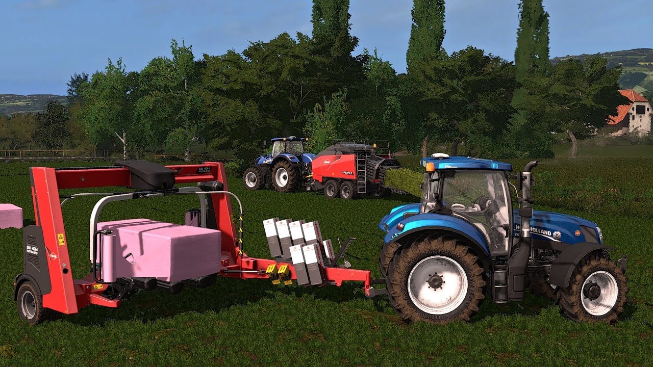 Silage in Germany #1 | FS17 - YouTube