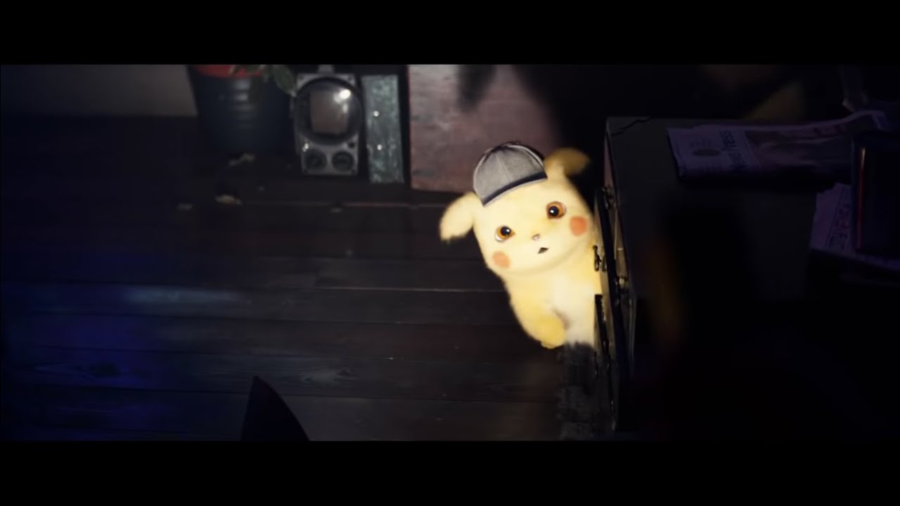 Detective pikachu scene 1/7 - YouTube